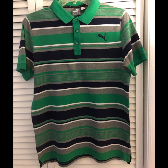 Puma | Shirts | Euc Men Puma Button Down Shirt | Poshmark